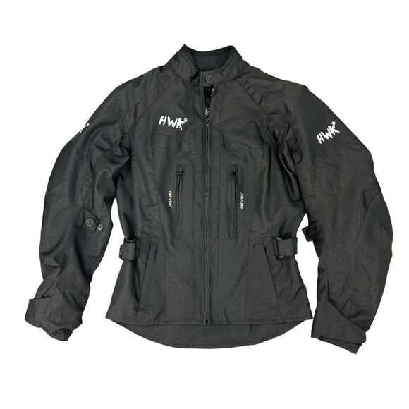 Hwk | Jackets & Coats | Hwk Jacket Womens M Medium Motorcycle Stella ...